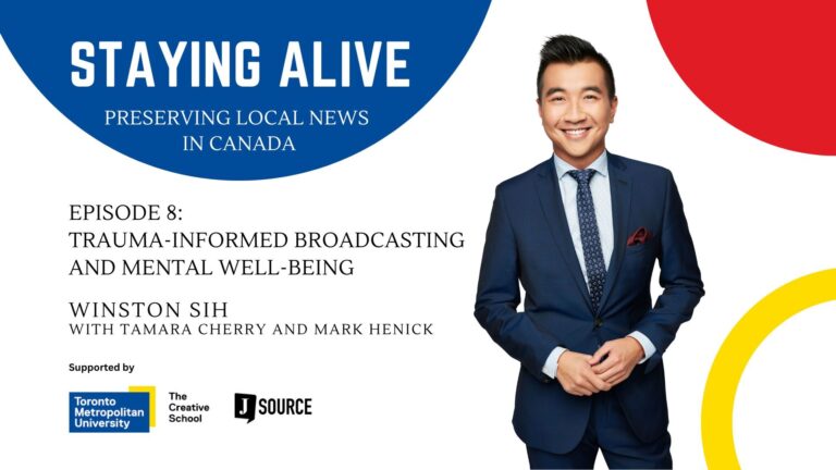 Staying Alive: Trauma-Informed Broadcasting and Mental Well-being with ...