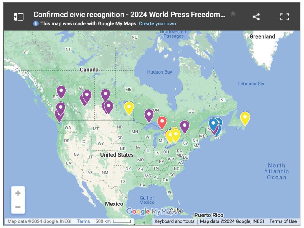 Classrooms advocate for press freedom | J-Source